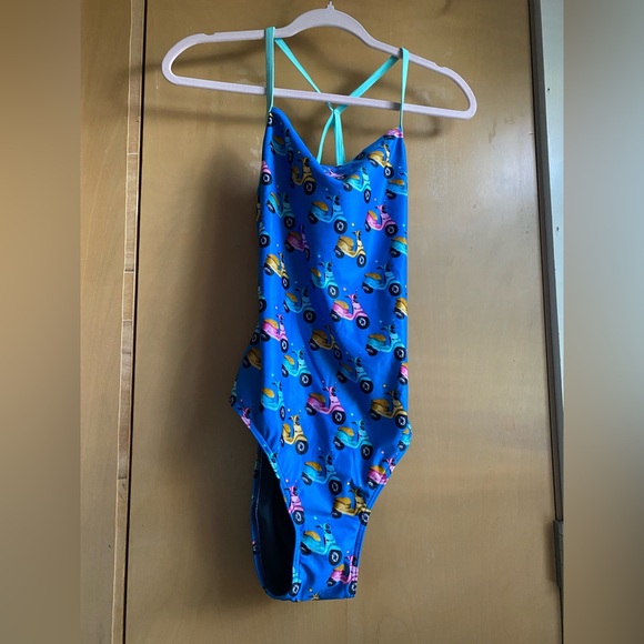 Sporti | Swim | Sporti X Gretchen Walsh Beep Beep Cross Back One Piece ...